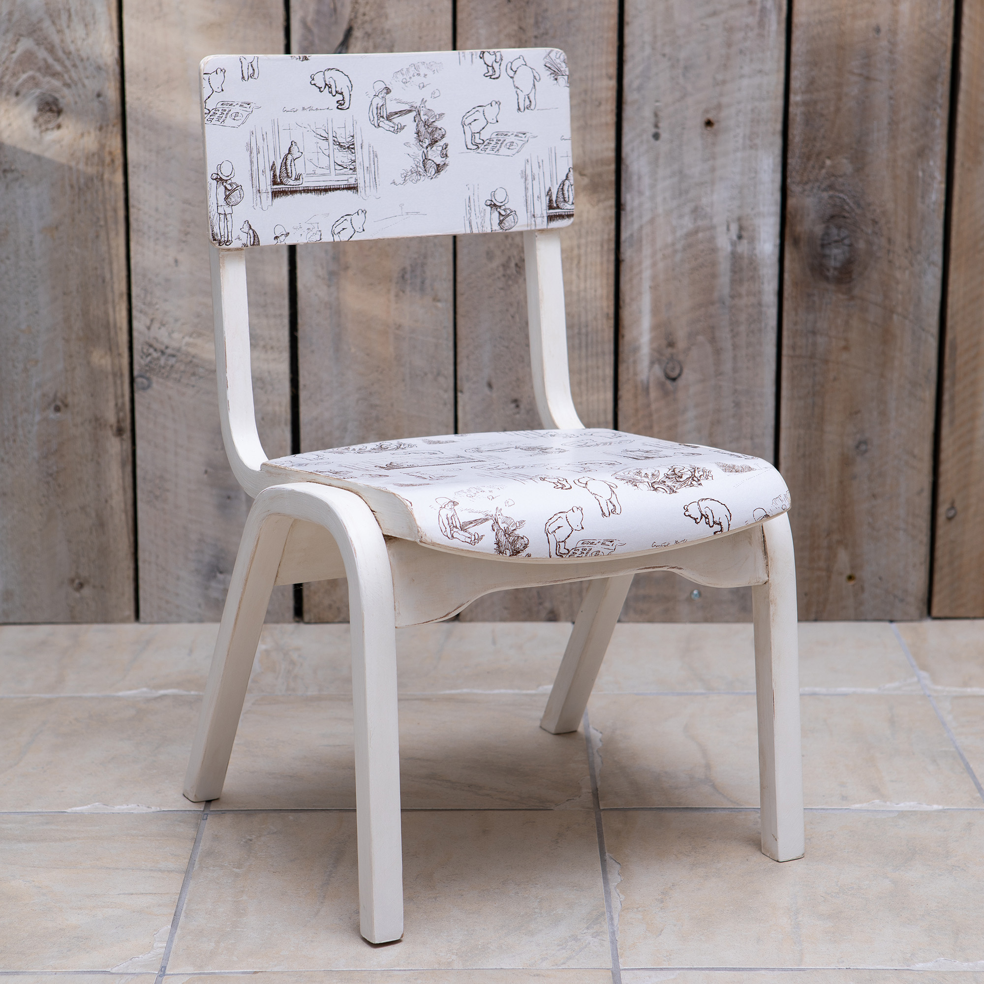 SOLD: Winnie The Pooh Children’s Chair – Clarity in the Cotswolds